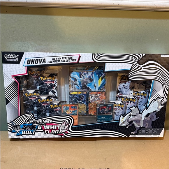 Pokemon | Toys | Pokemon Unova Black White Flare Collection With Blue ...